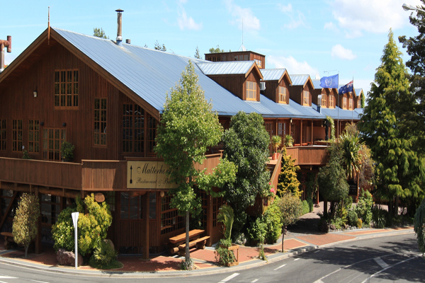 Powderhorn Chateau Mt Ruapehu